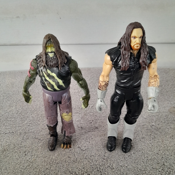 Toys | Wwe The Undertaker And Mutants Bray Wyatt | Poshmark